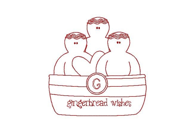 Instant Digital Download Yummy Winter Goodies Cookies Ginger ...